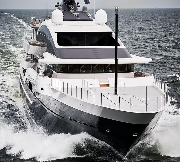 Yacht Y717 PROJECT SHARK, Oceanco | CHARTERWORLD Luxury Superyacht Charters